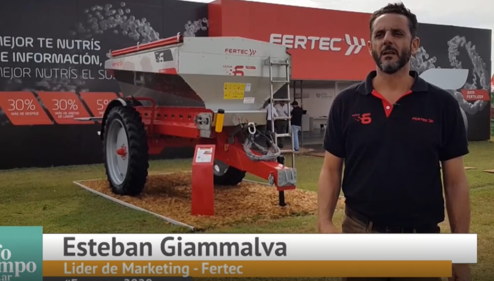 Más tecnología y nuevo diseño, así se vienen las nuevas fertilizadoras ...