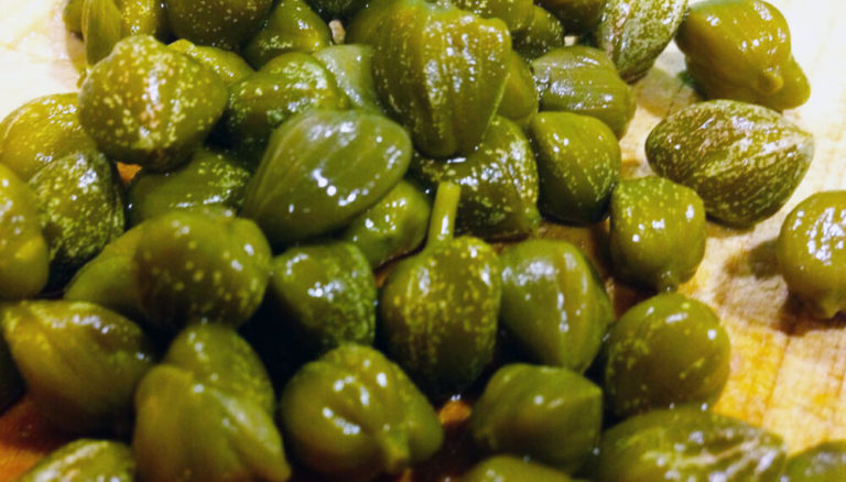 Alcaparra, un cultivo mediterráneo de gran difusión gastronómica para ...